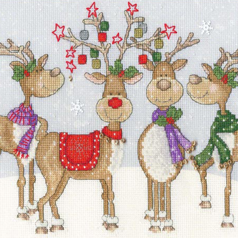 The Fox Collection - Craft, Cross Stitch & Needlework