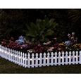 Solar Border Picket Fence - Innovations