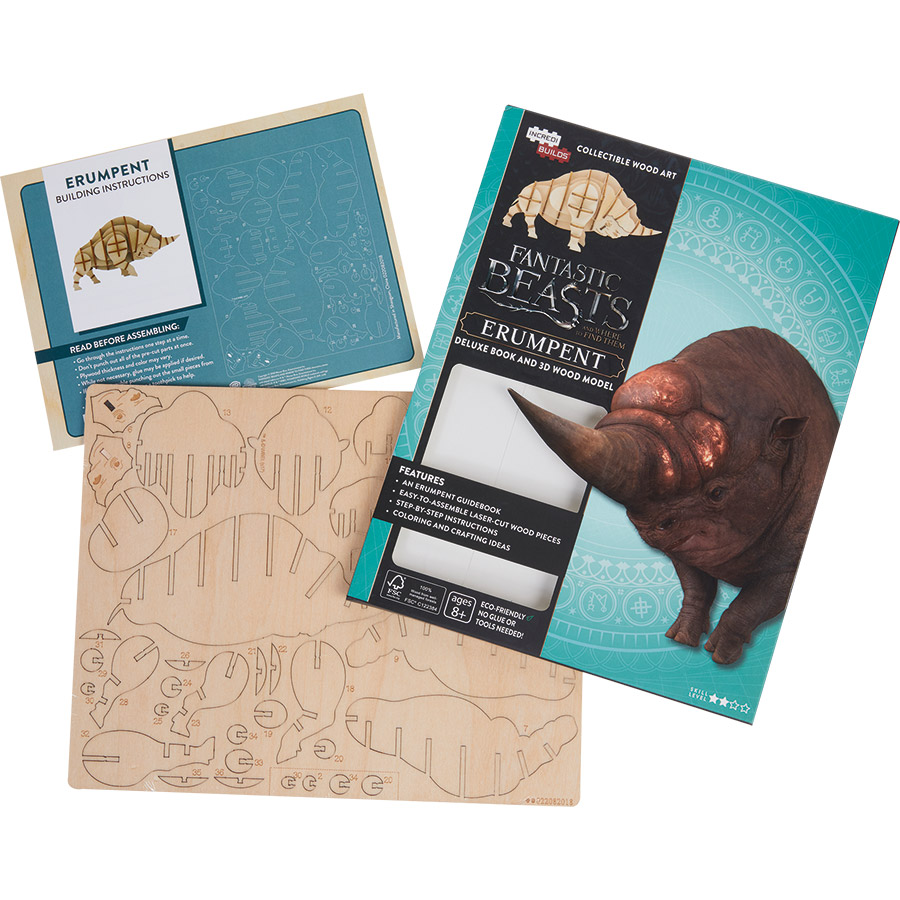 Fantastic Beasts Erumpent Model Set - Innovations