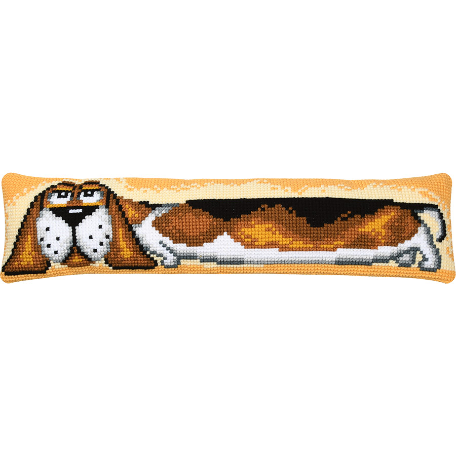 Dog Draft Stopper Needlepoint - Innovations