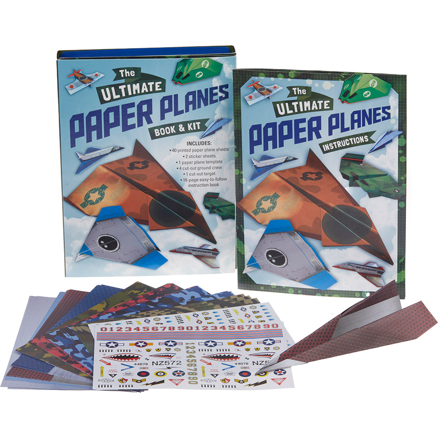 Ultimate Paper Planes Book & Kit - Innovations