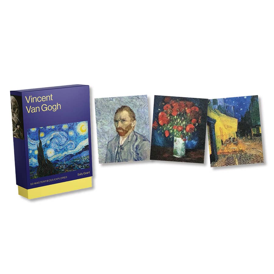 Vincent Van Gogh Card Deck - Innovations