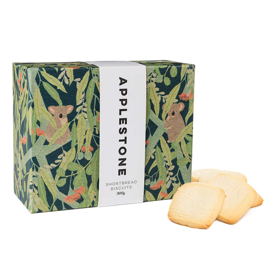 300g Applestone Shortbread Biscuits - Innovations