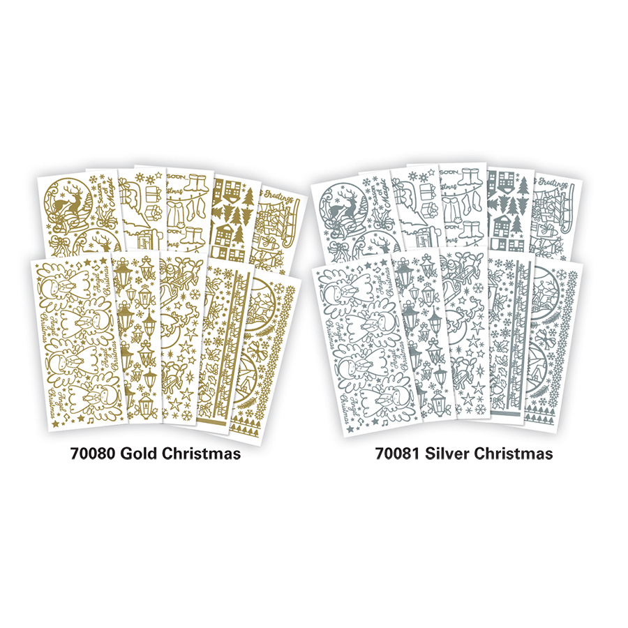 Christmas Sticker Sheets - Innovations