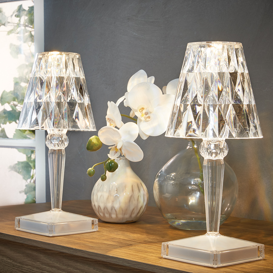 Deco Touch Lamps Set of 2 - Innovations