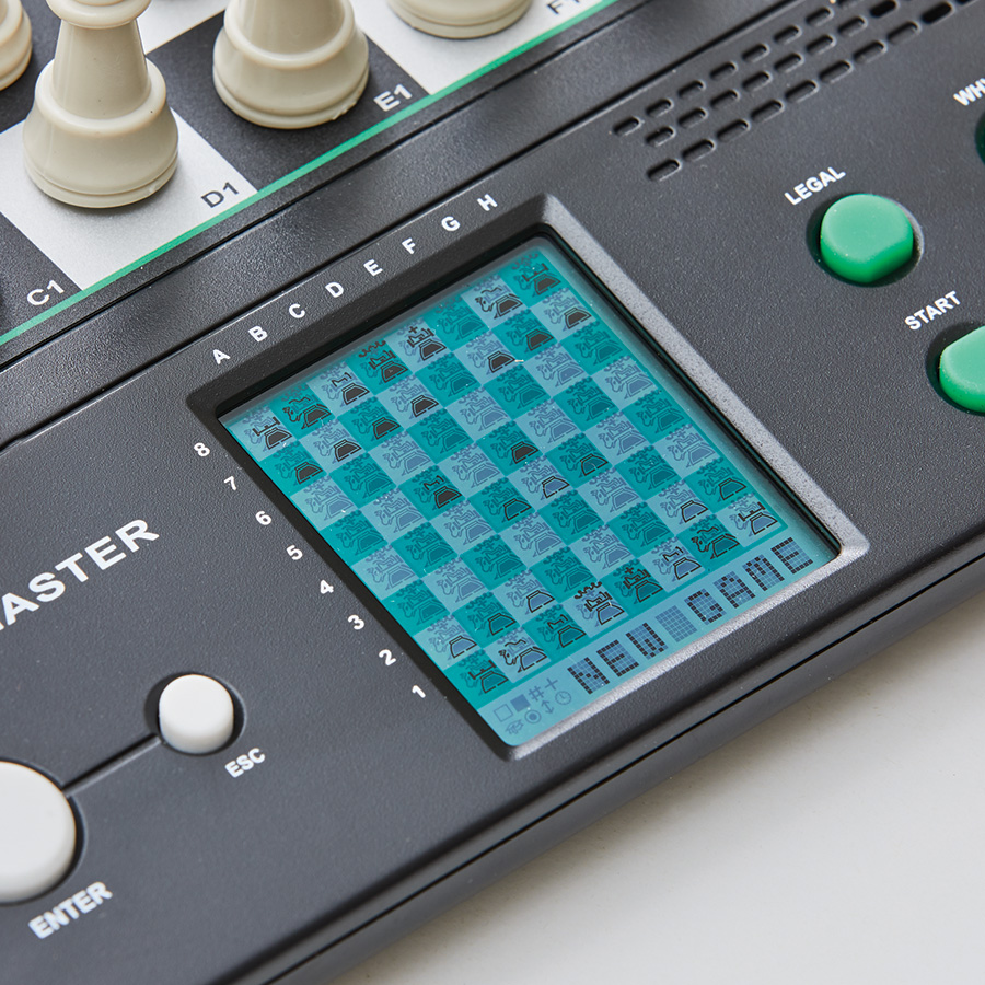 Electronic Talking Chess Game - Innovations