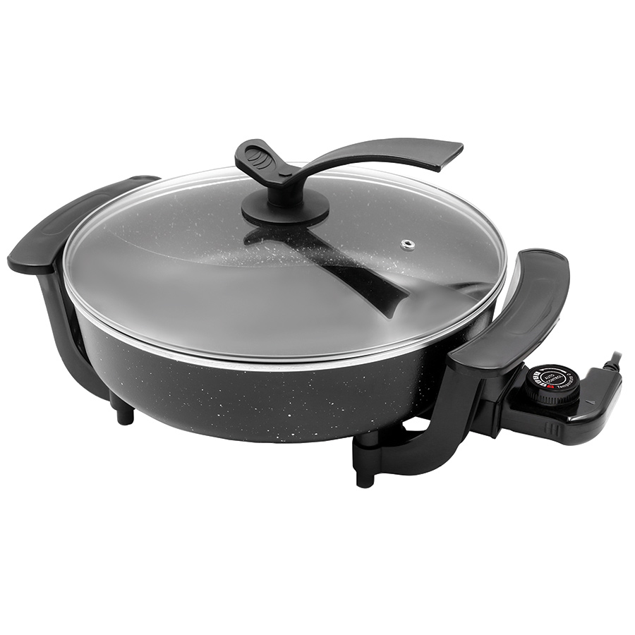 Electric Fry Pan with Divider - Innovations