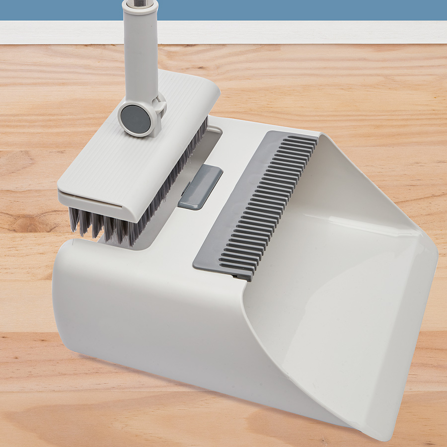 FlexiClean Dustpan and Brush - Innovations