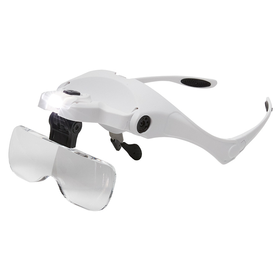 Head Mounted Magnifier - Innovations Head Mounted Magnifier - Innovations