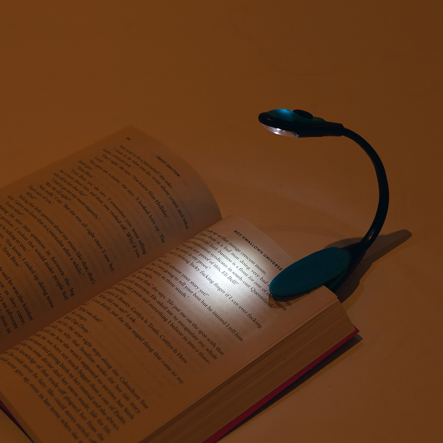 Booklight Light Blue - Innovations