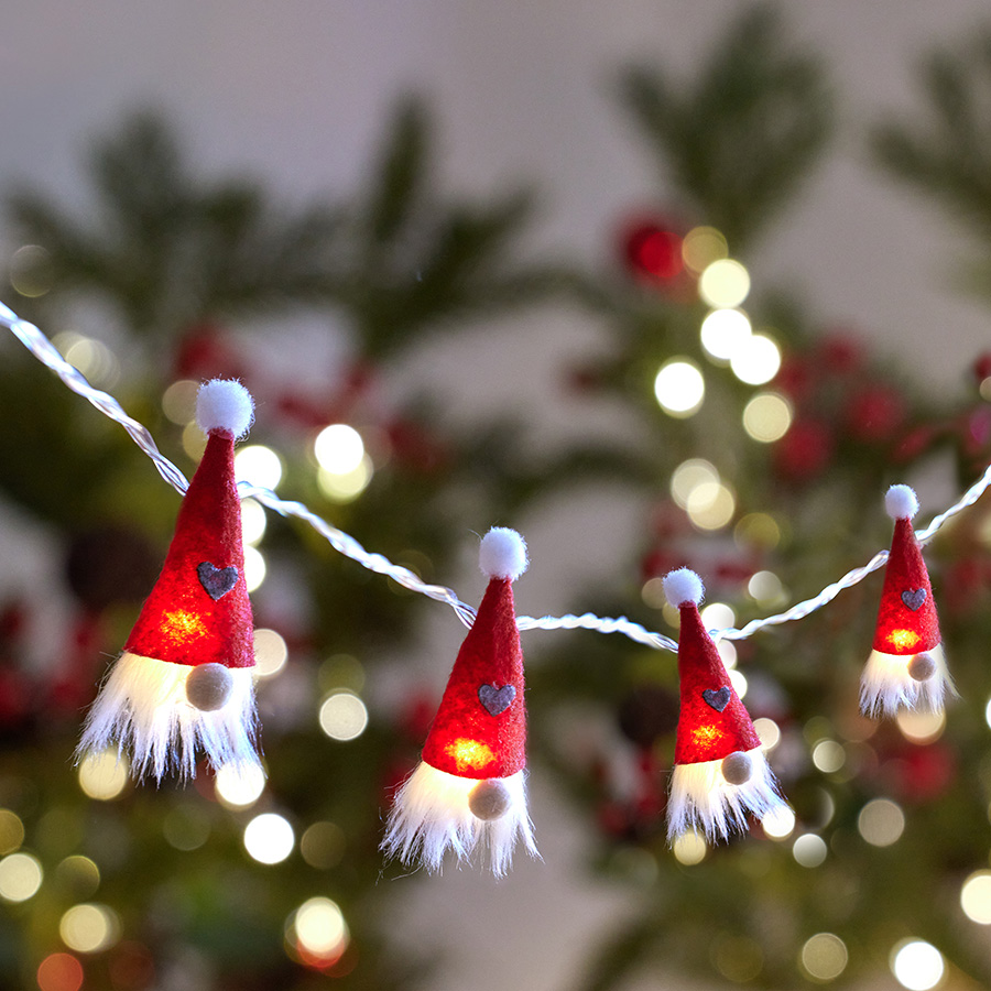 Christmas Santa LED Lights - Innovations