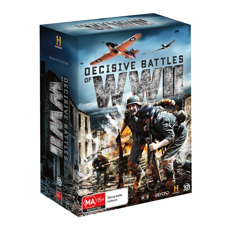 Decisive Battles of WWII - Innovations