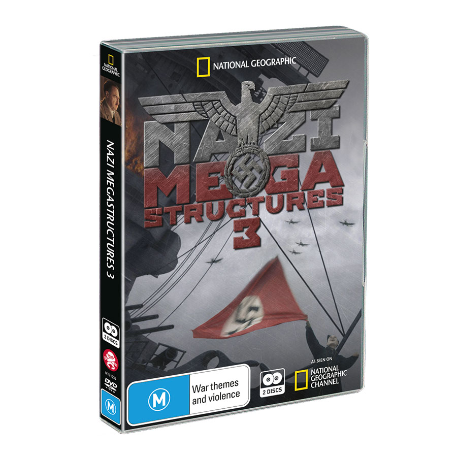 National Geographic: Nazi Megastructures - Innovations