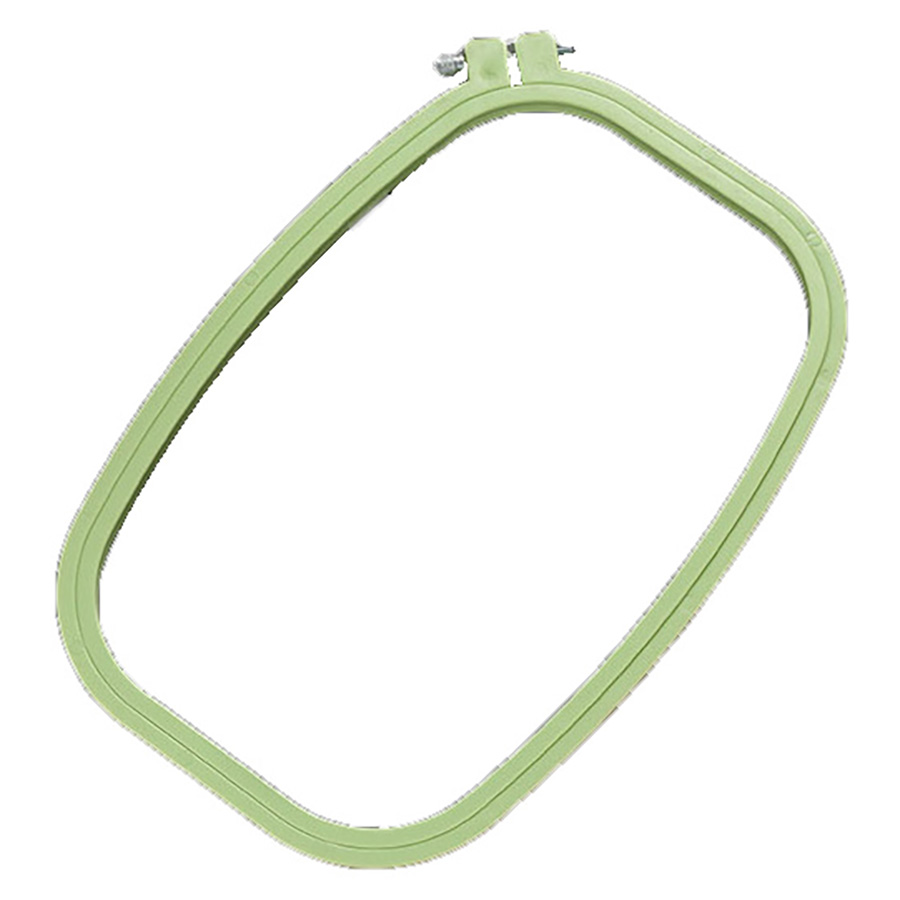 Rectangular Plastic Embroidery Hoops - Innovations