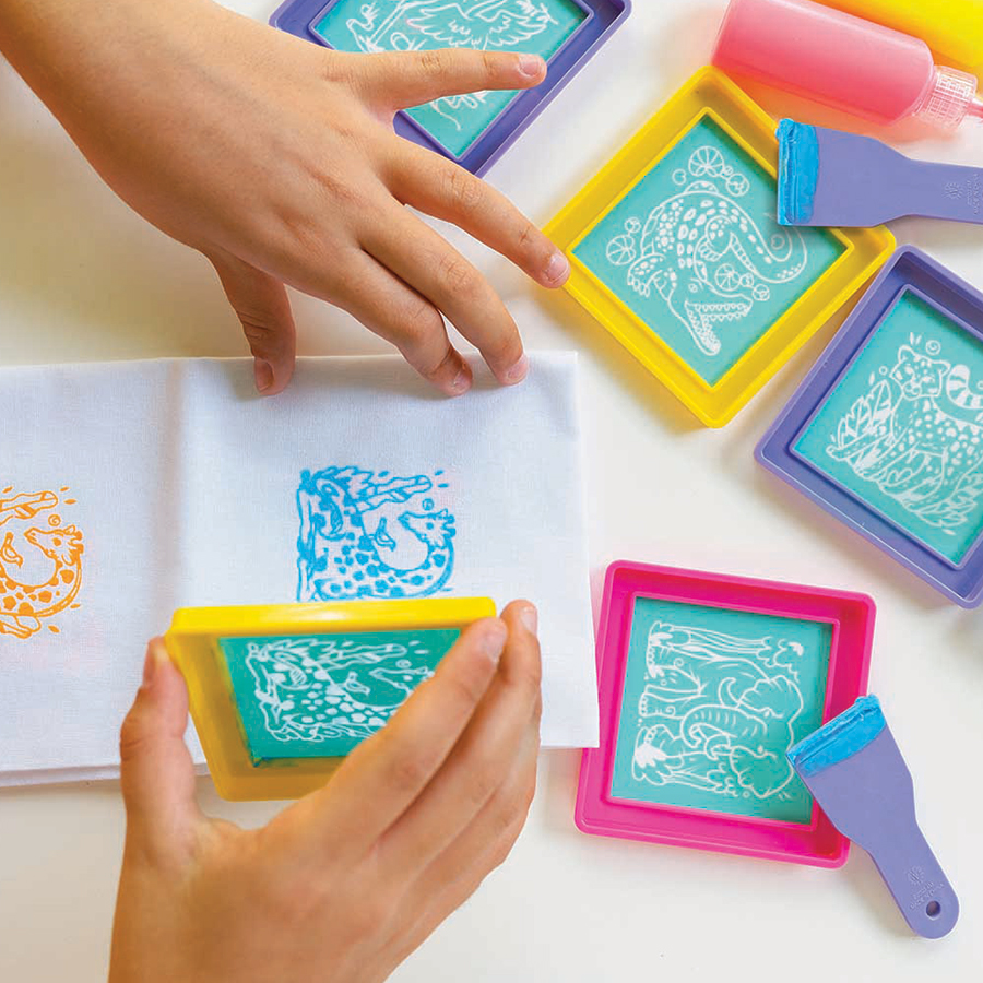 Easy-to-do Screen Printing - Innovations