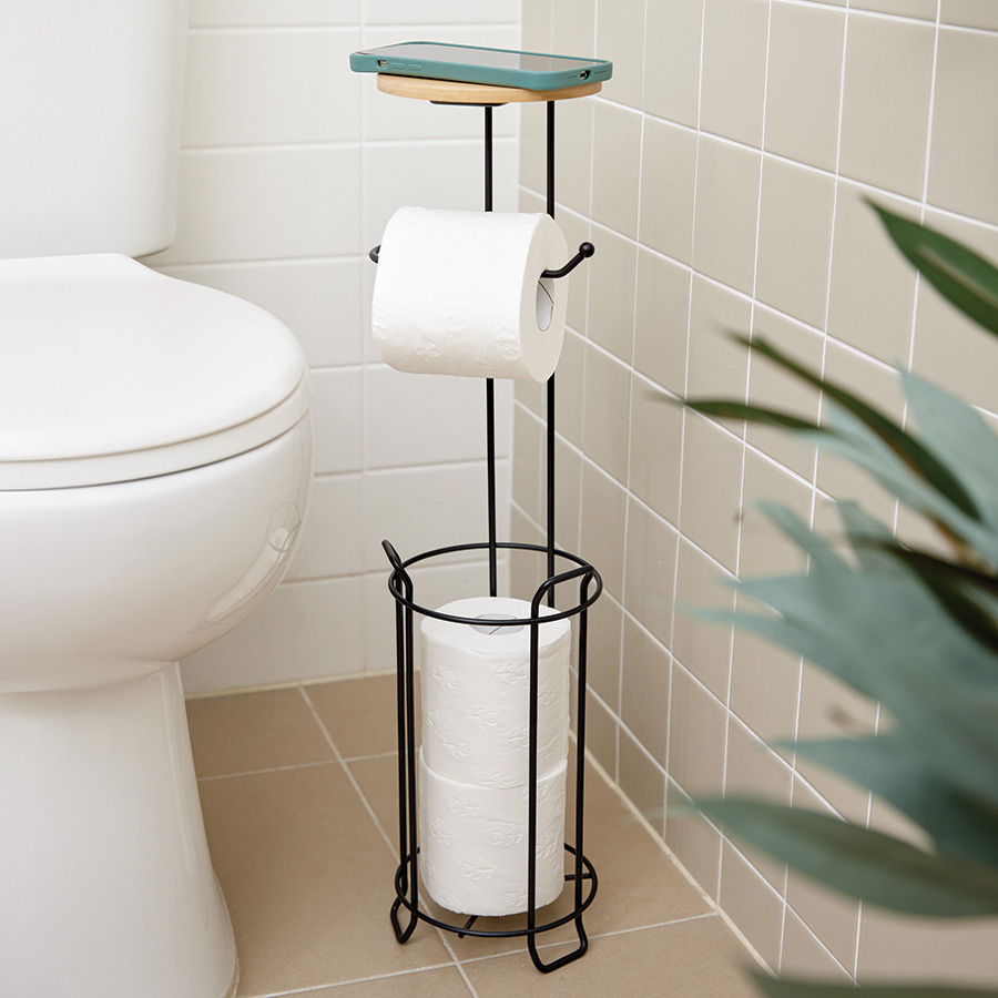 Toilet Roll Storage Stand - Innovations