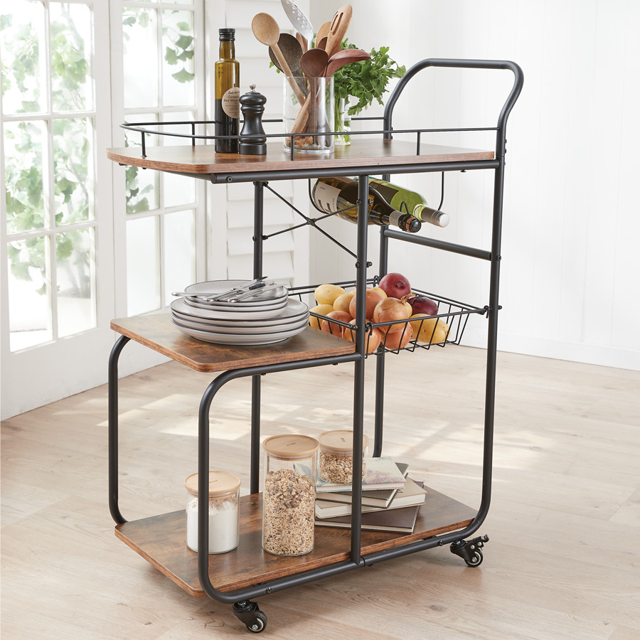 Versatile Trolley Table - Innovations