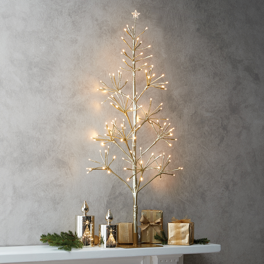 Gold Twig Christmas Tree Innovations