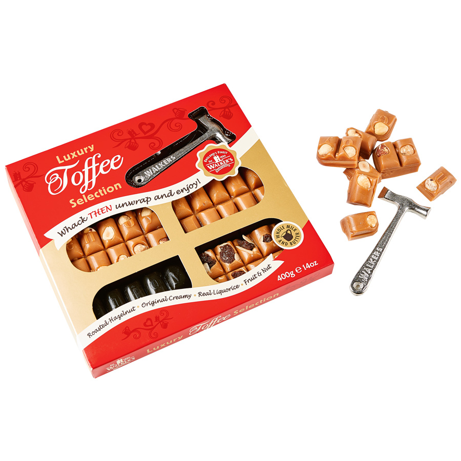 400g Walkers Toffee Selection Hammer Pack - Innovations
