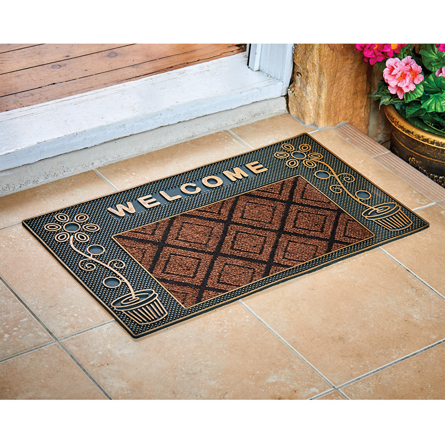 Welcome Door Mat - Innovations