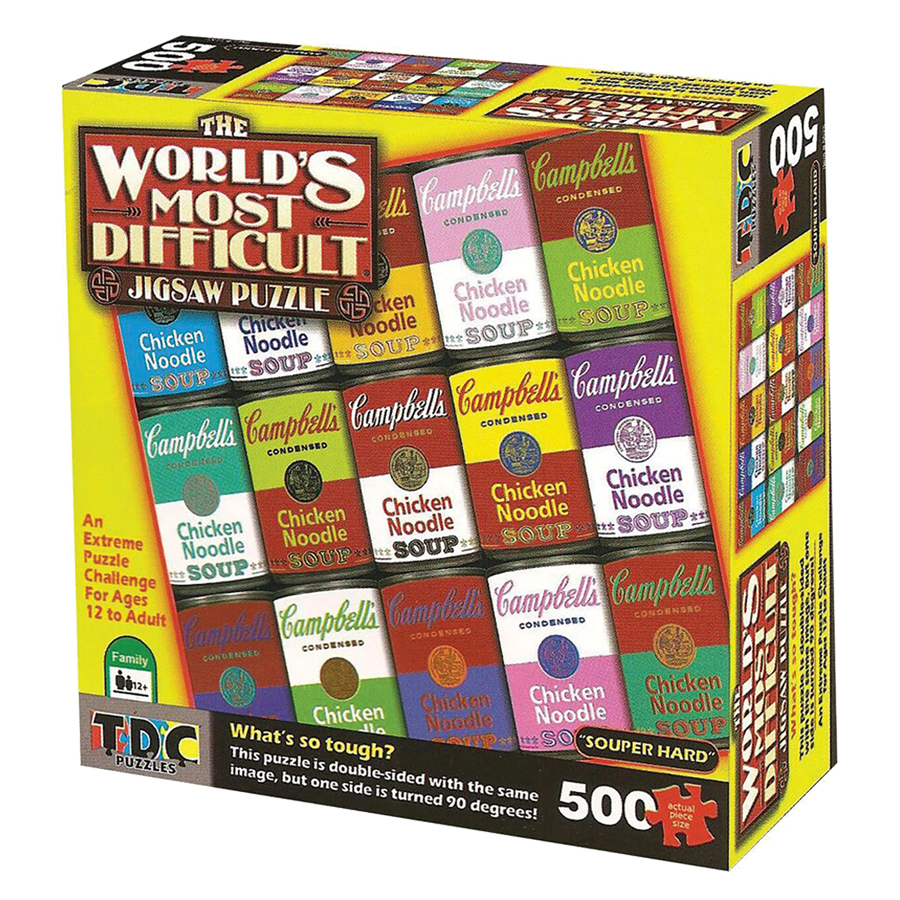 World's Most Difficult Jigsaw Puzzle - Innovations