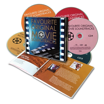 Favourite Original Movie Soundtracks - Innovations