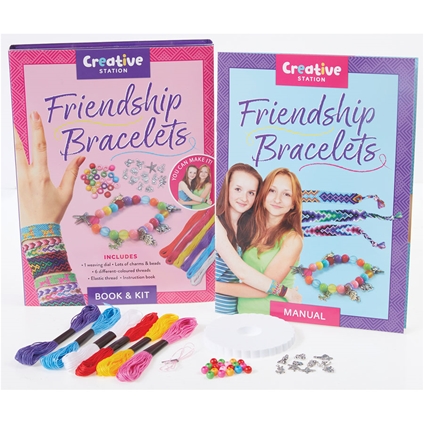 Friendship Bracelets Book & Kit - Innovations