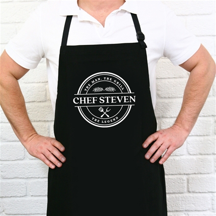 Personalised Boss Aprons - Innovations