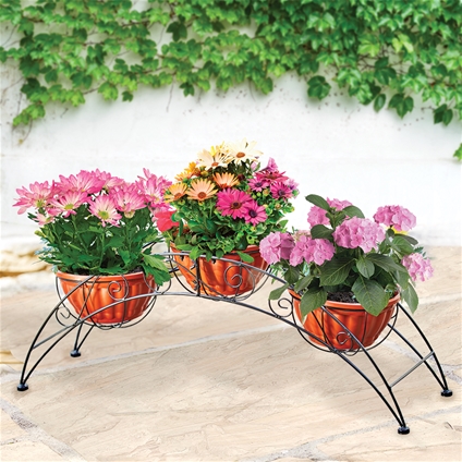 Arched 3-Pot Planter - Innovations