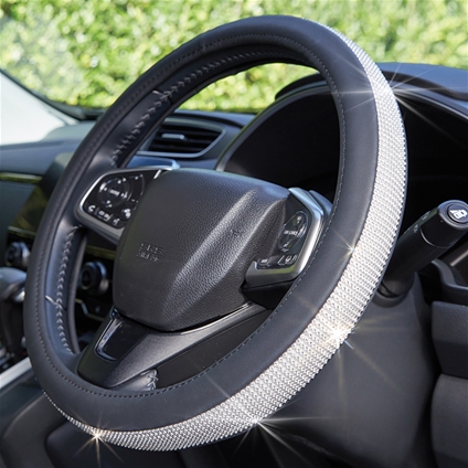 Rhinestone steering wheel store