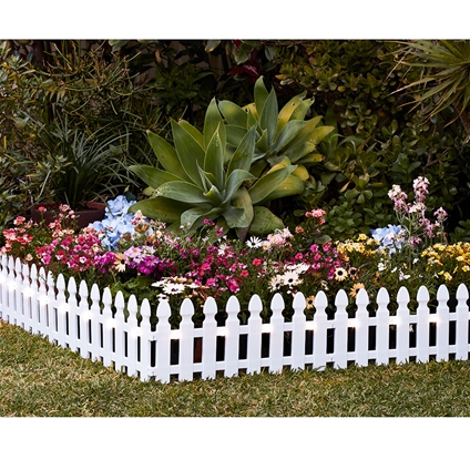 Solar Border Picket Fence - Innovations