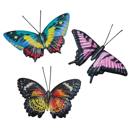 Butterfly Wall Decor Set - Innovations