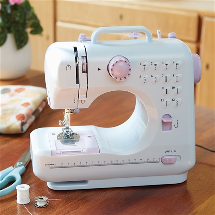 Compact 12 Stitches Sewing Machine - Innovations