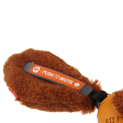 Forestails Squirrel Push to Mute with Plush Tail - Innovations