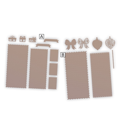 Nesting Dies for Tall Cards - Innovations