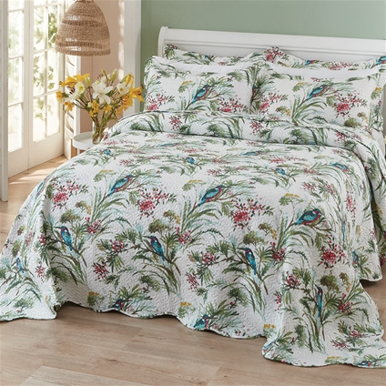 Flower and Bird Bedspread - Innovations