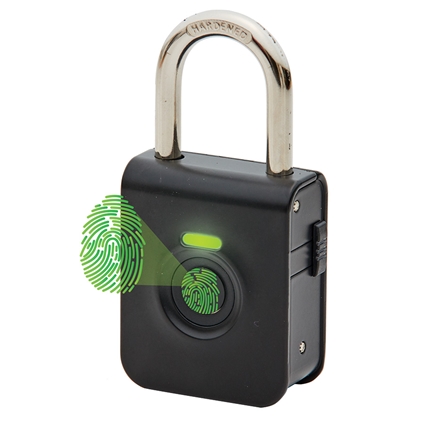 Ingenious Fingerprint Padlock - Innovations