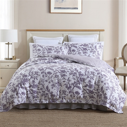 Laura Ashley Delila Quilt Cover Set - Innovations