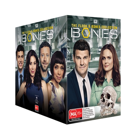 Bones - Complete Collection - Innovations