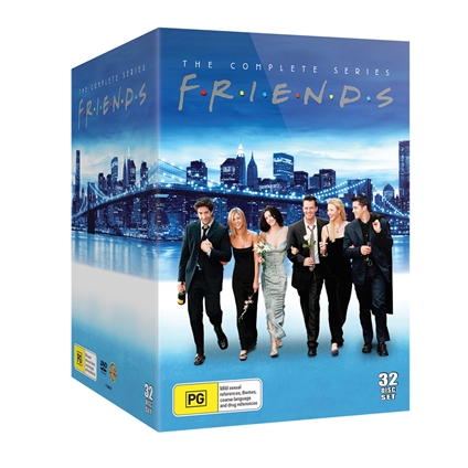 Friends - Complete DVD Collection - Innovations