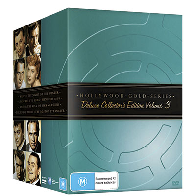Hollywood Gold DVD Collection - Innovations