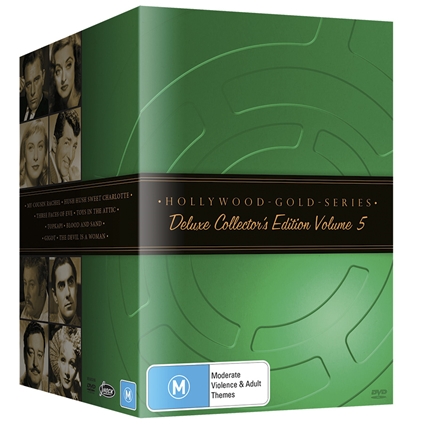 Hollywood Gold DVD Collection - Innovations