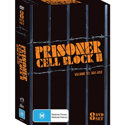 Prisoner Cell Block H DVD Series - Innovations