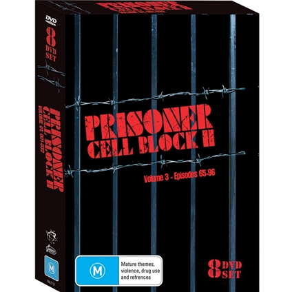 Prisoner Cell Block H DVD Series - Innovations
