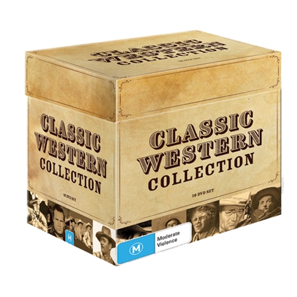 Classic Western DVD Collection (10 Films) - Innovations