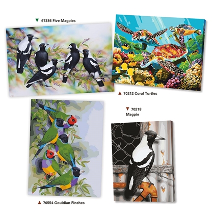 Paint-by-Numbers Collection - Innovations