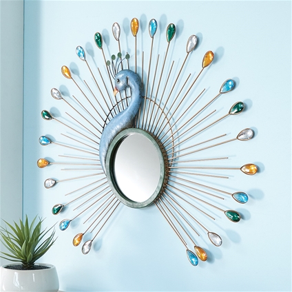 Peacock Mirror - Innovations