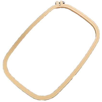 Rectangular Plastic Embroidery Hoops - Innovations