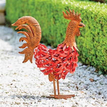 Rocky Garden Rooster - Innovations